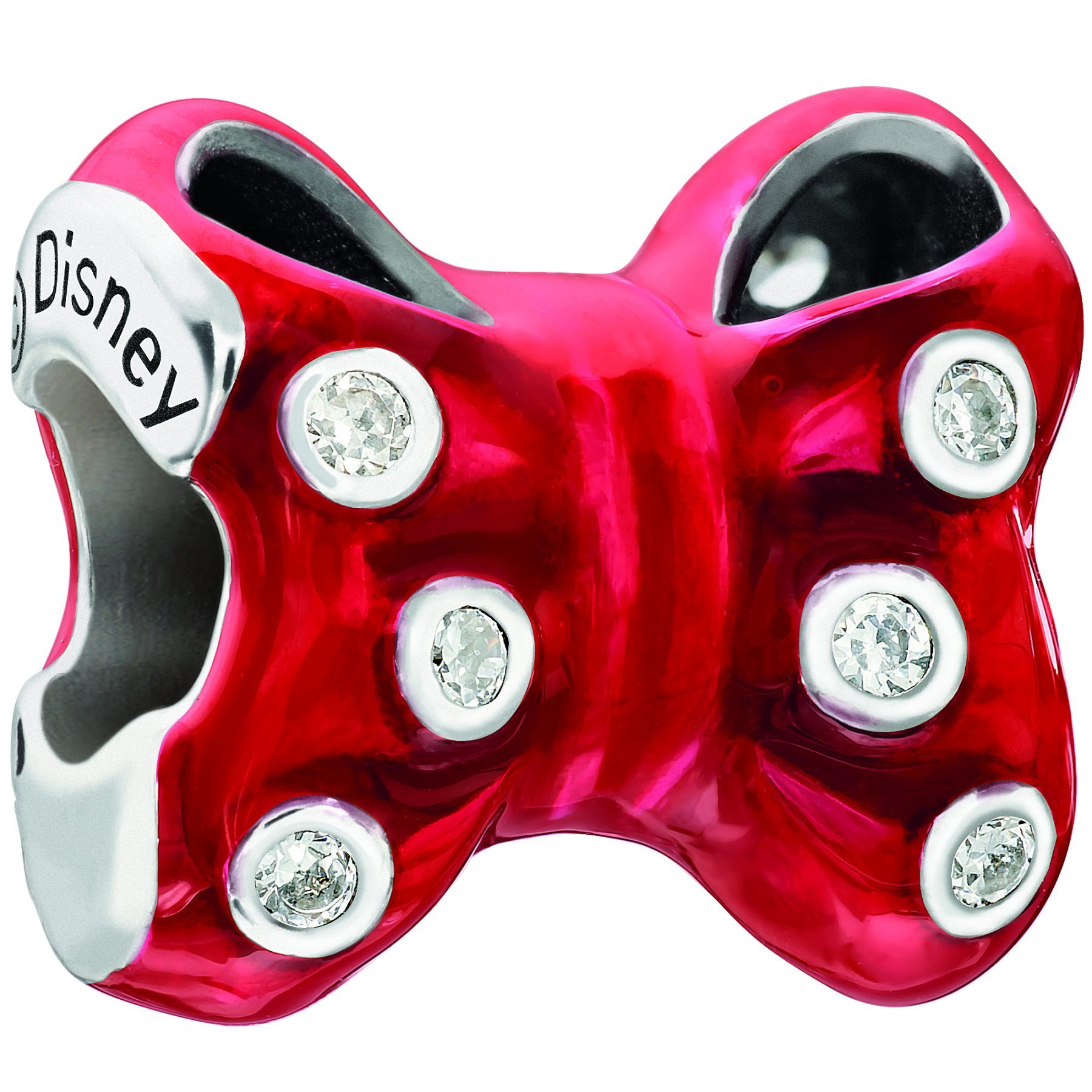 Chamilia Disney- Minnie's Red Bow Bead - Peccadillos Gift Shop | Stafford