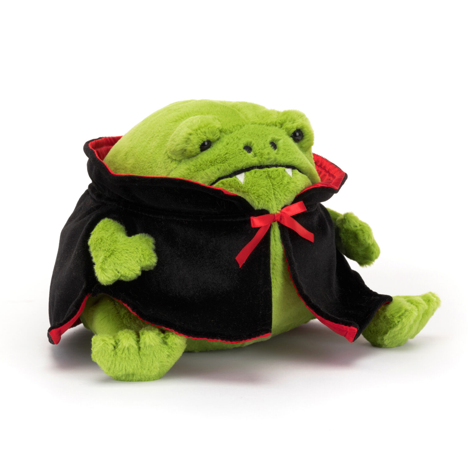 Jellycat Vampire Ricky Rain Frog - Peccadillos Gift Shop | Stafford